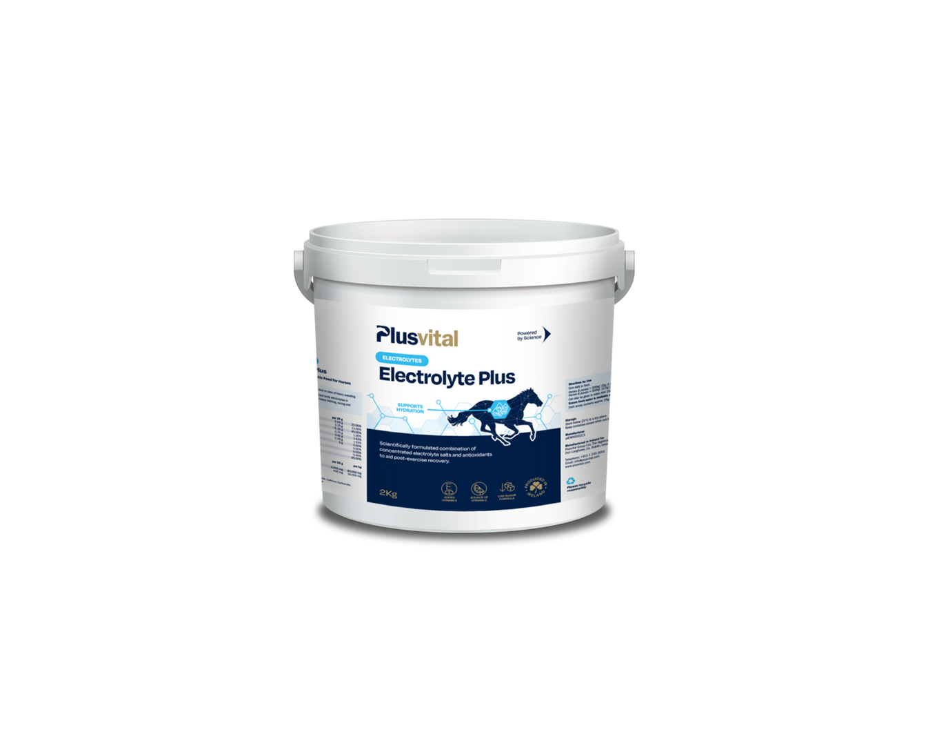 Electrolyte Plus Plusvital | Horsix