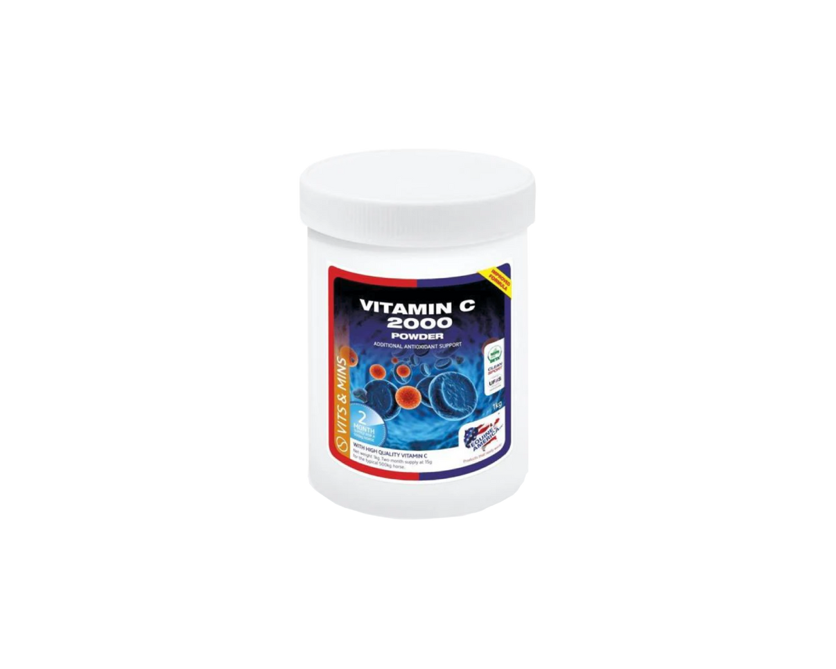 Vitamin C 2000 Powder Equine America | Horsix