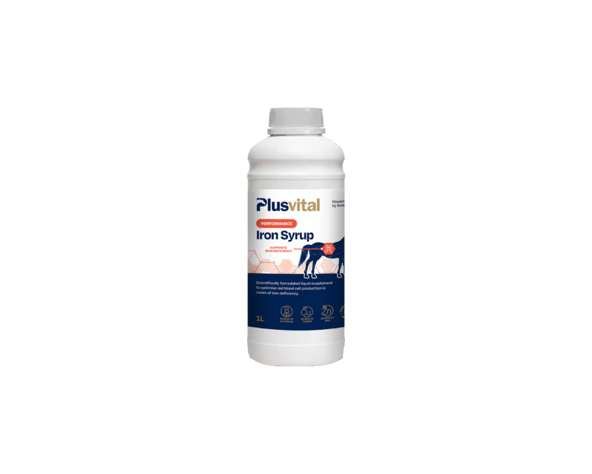 Iron Syrup Plusvital | Horsix